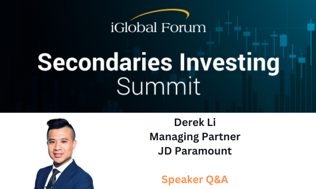 Q&A Spotlight: Derek Li of JD Paramount